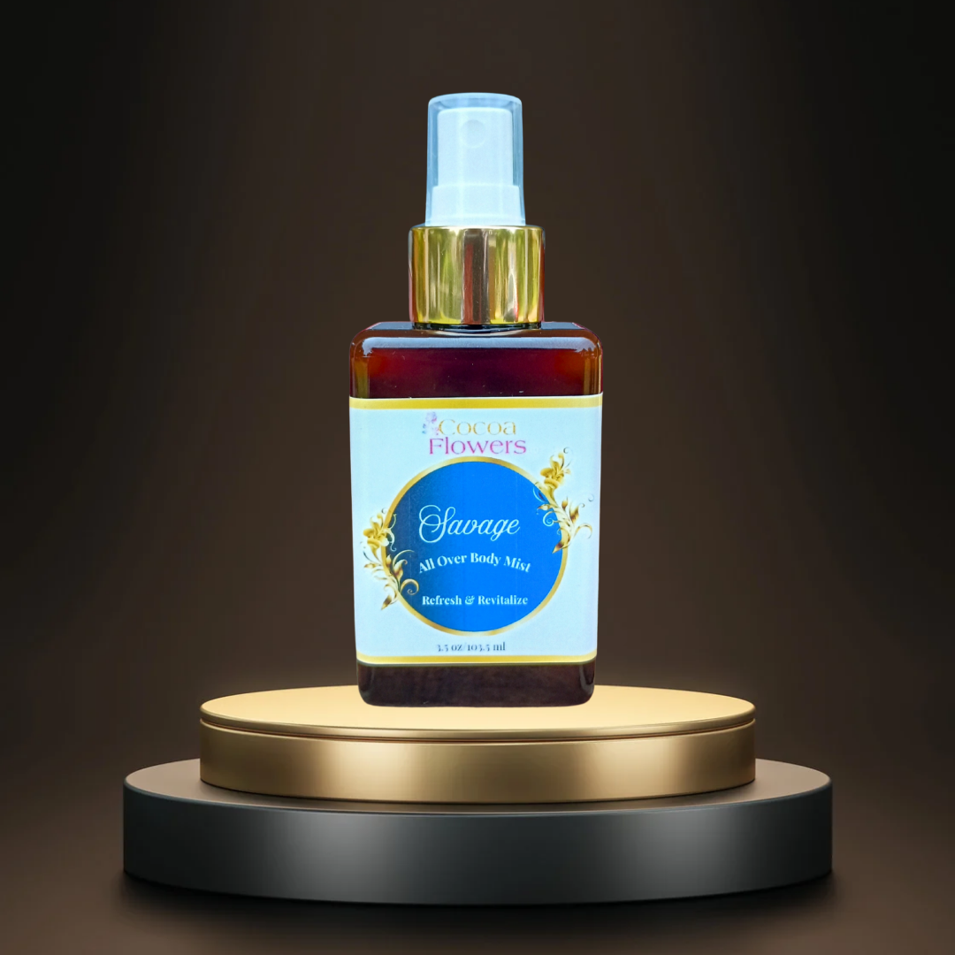 Savage Body Mist (inspired by Dior, Sauvage) for Men